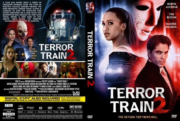 CoverCity - DVD Covers & Labels - Terror Train 2