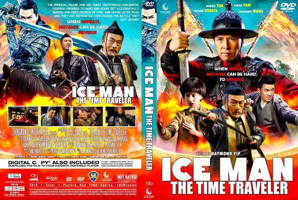 CoverCity - DVD Covers & Labels - Iceman: The Time Traveller