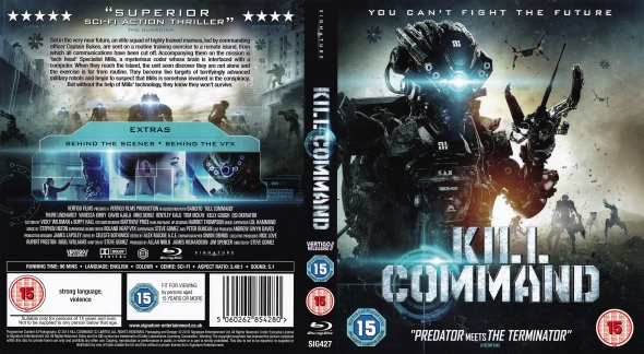 CoverCity - DVD Covers & Labels - Kill Command
