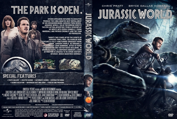 CoverCity - DVD Covers & Labels - Jurassic World