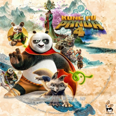 CoverCity - DVD Covers & Labels - Kung Fu Panda 4