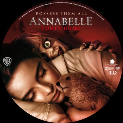 CoverCity - DVD Covers & Labels - Annabelle Comes Home