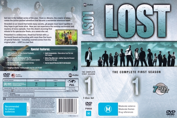 CoverCity - DVD Covers & Labels - Lost - Season 1
