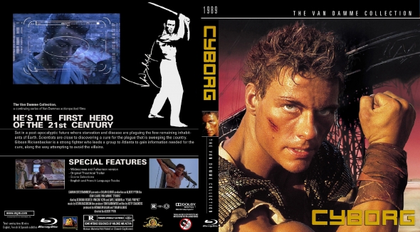 CoverCity - DVD Covers & Labels - Cyborg