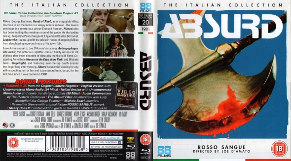 CoverCity - DVD Covers & Labels - Absurd