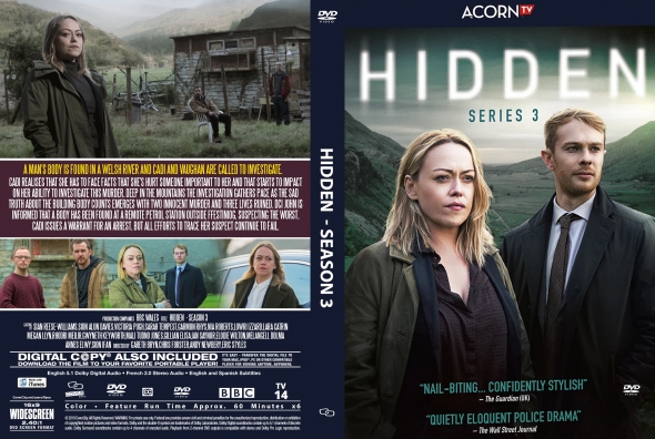 CoverCity - DVD Covers & Labels - Hidden - Season 3