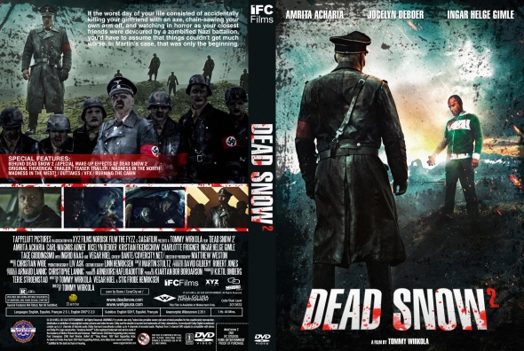 Dead Snow 2 Dvd Cover