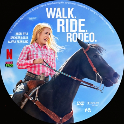 CoverCity - DVD Covers & Labels - Walk. Ride. Rodeo.