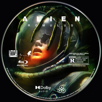 CoverCity - DVD Covers & Labels - ALIEN - Romulus