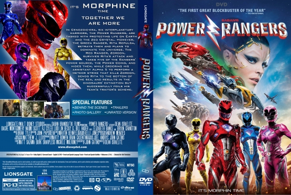 CoverCity - DVD Covers & Labels - Power Rangers