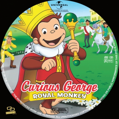 CoverCity - DVD Covers & Labels - Curious George: Royal Monkey
