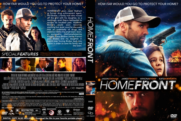 CoverCity - DVD Covers & Labels - Homefront