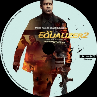 CoverCity - DVD Covers & Labels - The Equalizer 2 4K