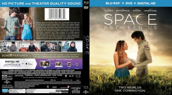 CoverCity - DVD Covers & Labels - The Space Between Us