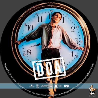 CoverCity - DVD Covers & Labels - D.O.A. (1988)