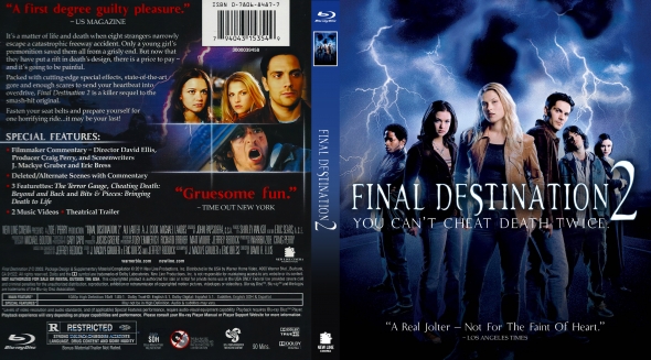 CoverCity - DVD Covers & Labels - Final Destination 2