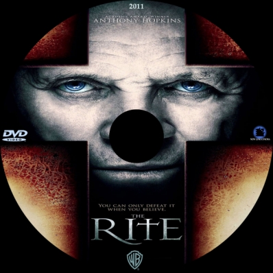The Rite Dvd Cover
