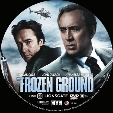 The Frozen Ground Dvd Cover