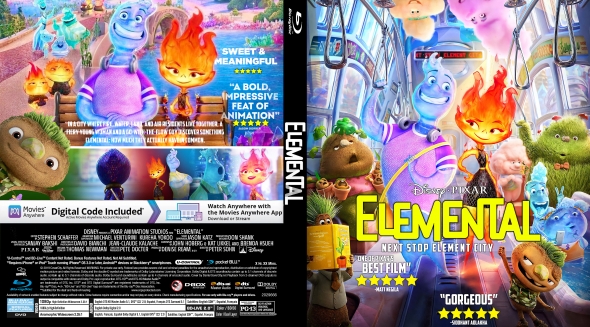 CoverCity - DVD Covers & Labels - Elemental