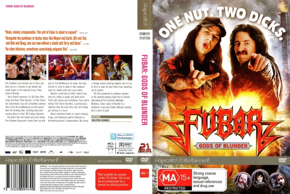 CoverCity - DVD Covers & Labels - Fubar: Gods of Blunder