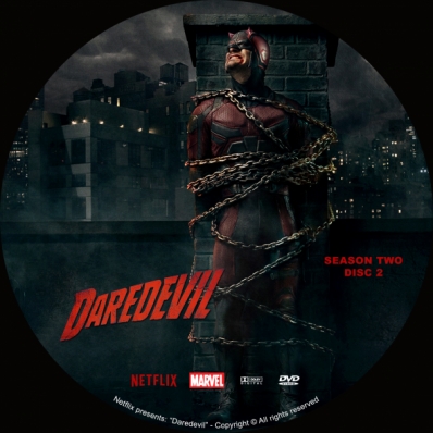 CoverCity - DVD Covers & Labels - Daredevil - Season 2; disc 2
