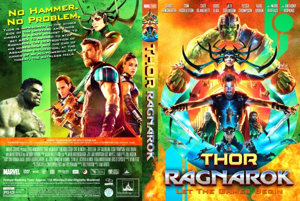 CoverCity - DVD Covers & Labels - Thor: Ragnarok