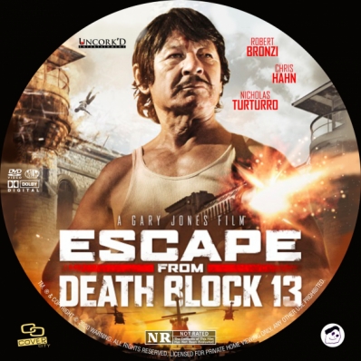 CoverCity - DVD Covers & Labels - Escape from Death Block 13