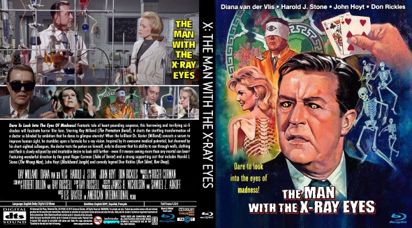 CoverCity - DVD Covers & Labels - X: The Man with the X-Ray Eyes