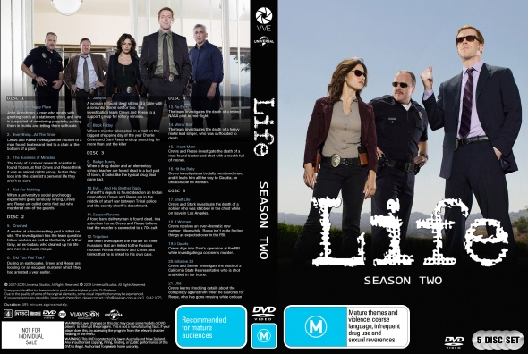 CoverCity - DVD Covers & Labels - Life - Season 2