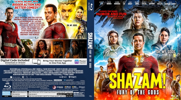 CoverCity - DVD Covers & Labels - Shazam! Fury of the Gods