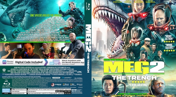 CoverCity - DVD Covers & Labels - Meg 2: The Trench