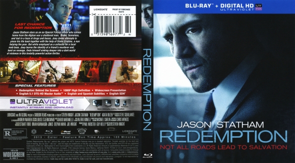 CoverCity - DVD Covers & Labels - Redemption