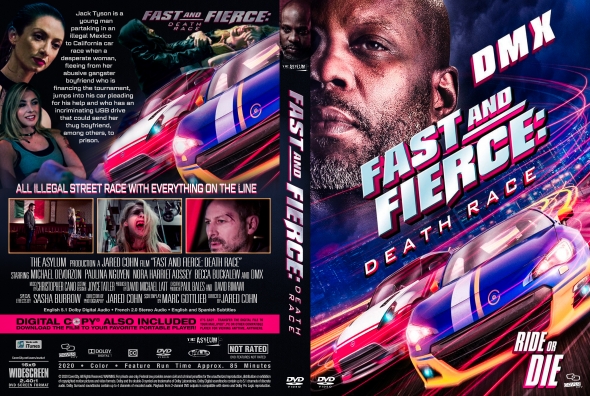 CoverCity - DVD Covers & Labels - Fast and Fierce: Death Race CoverCity - DVD Covers & Labels - Fast and Fierce: Death Race