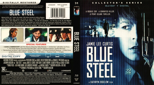 CoverCity - DVD Covers & Labels - Blue Steel