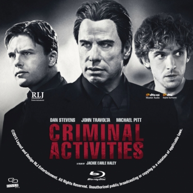 CoverCity - DVD Covers & Labels - Criminal Activities