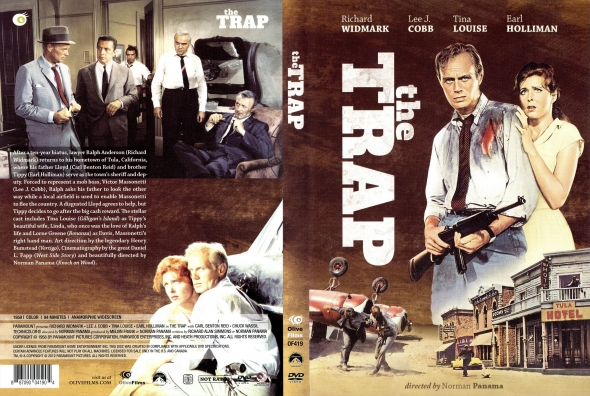 CoverCity - DVD Covers & Labels - The Trap