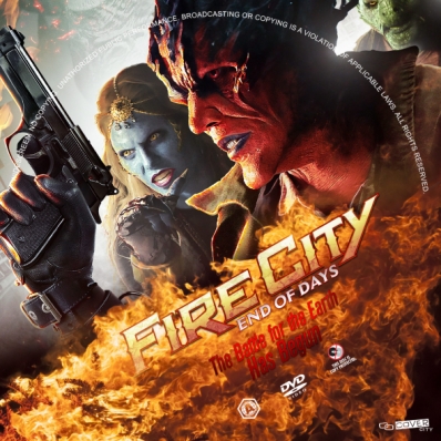 CoverCity - DVD Covers & Labels - Fire City: End of Days