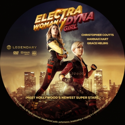 CoverCity - DVD Covers & Labels - Electra Woman and Dyna Girl