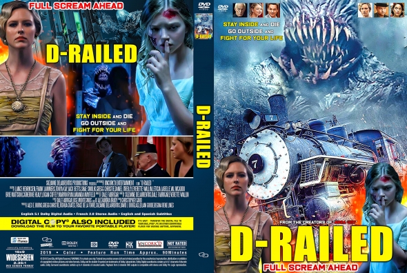 CoverCity - DVD Covers & Labels - D-Railed