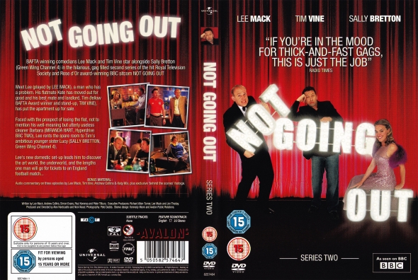 CoverCity - DVD Covers & Labels - Not Going Out - Series 2