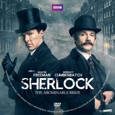 CoverCity - DVD Covers & Labels - Sherlock The Abominable Bride