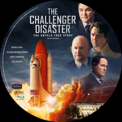 CoverCity - DVD Covers & Labels - The Challenger Disaster