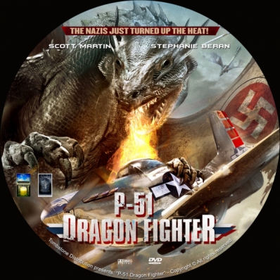 CoverCity - DVD Covers & Labels - P-51 Dragon Fighter