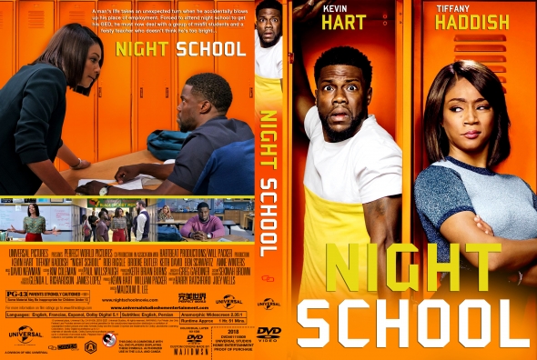 CoverCity - DVD Covers & Labels - Night School
