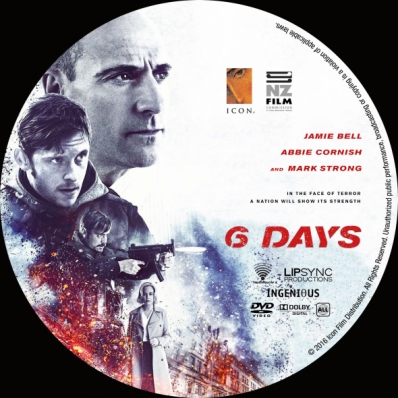 CoverCity - DVD Covers & Labels - 6 Days