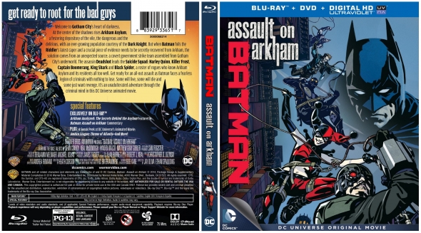 CoverCity - DVD Covers & Labels - Batman: Assault on Arkham