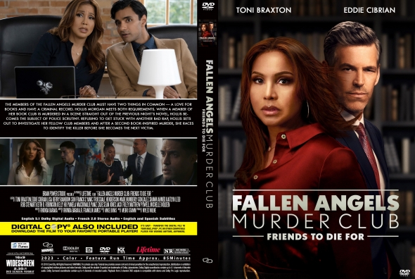 CoverCity - DVD Covers & Labels - Fallen Angels Murder Club: Friends to ...