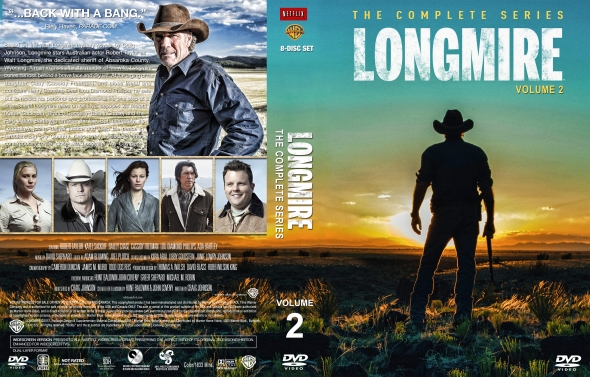 CoverCity - DVD Covers & Labels - Longmire - Volume 2