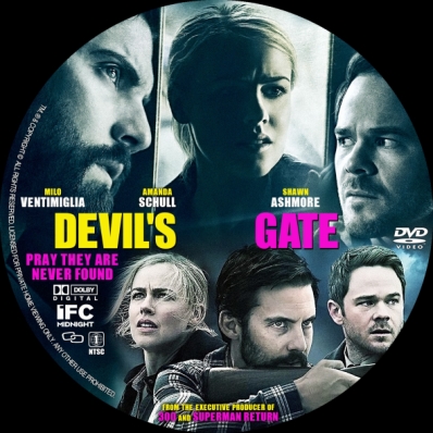 CoverCity - DVD Covers & Labels - Devil's Gate