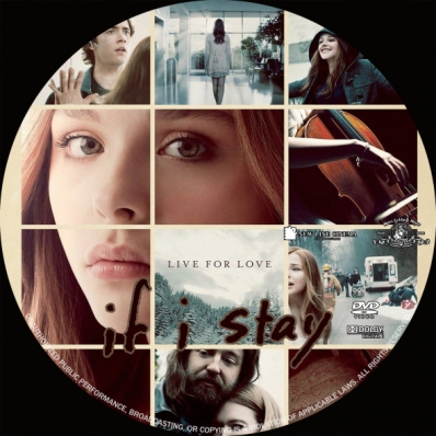 CoverCity - DVD Covers & Labels - If I Stay
